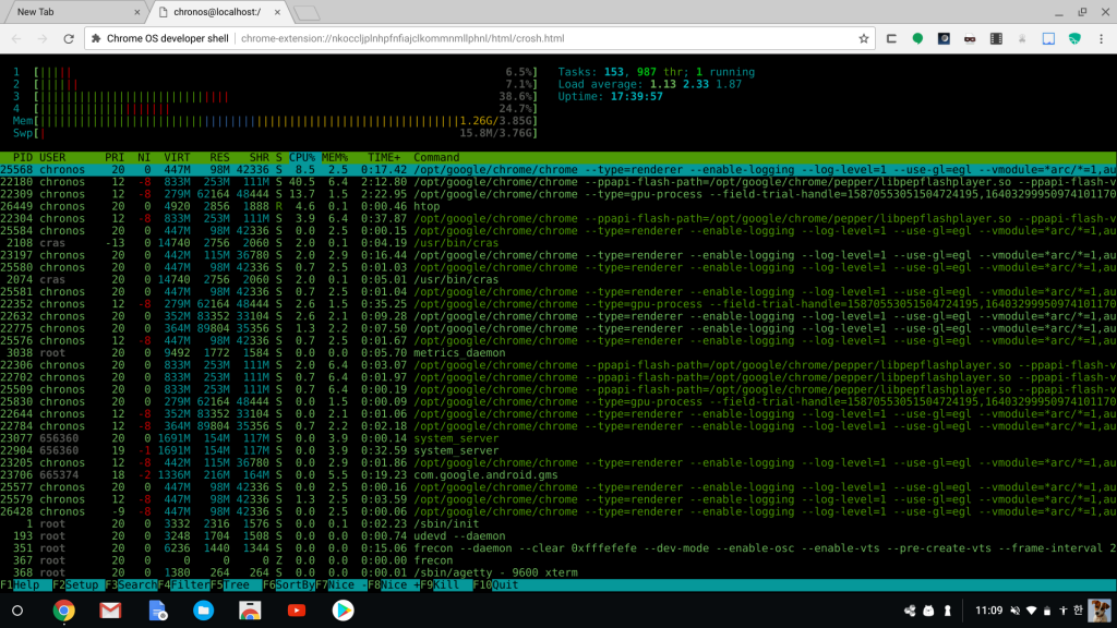 크롬OS용 패키지 매니져 Chromebrew 사용 (+ Python 코딩) | 포인투랩