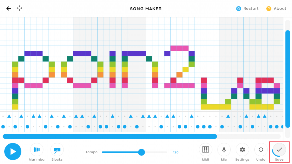 Chrome Music Lab: Song Maker 를 이용한 간단한 작곡 | 포인투랩