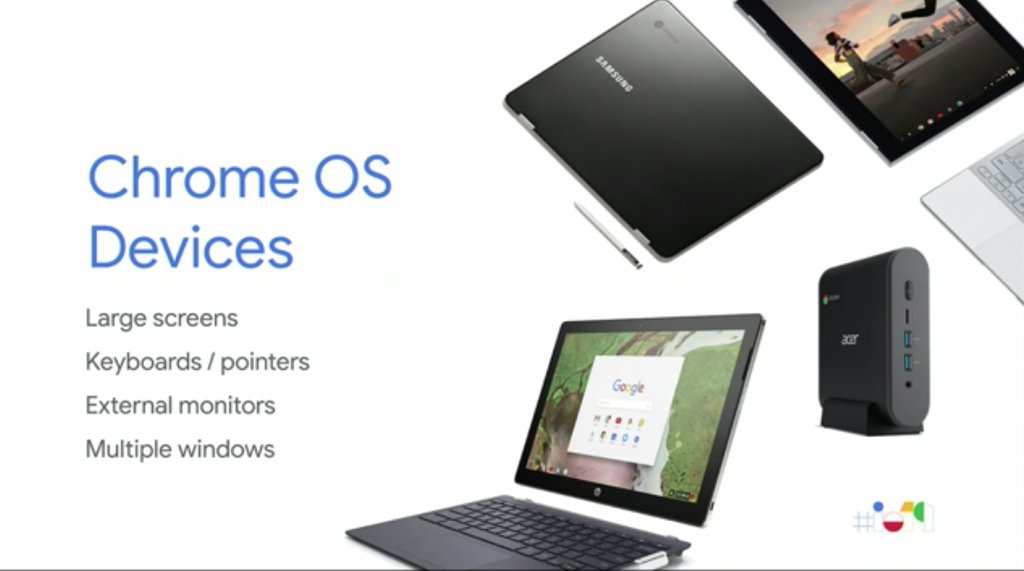 Google I/O ’19 크롬북 관련 업데이트 정리 - 포인투랩