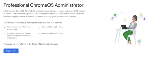 Professional Chrome OS Administrator 자격증 시험 후기 - 포인투랩